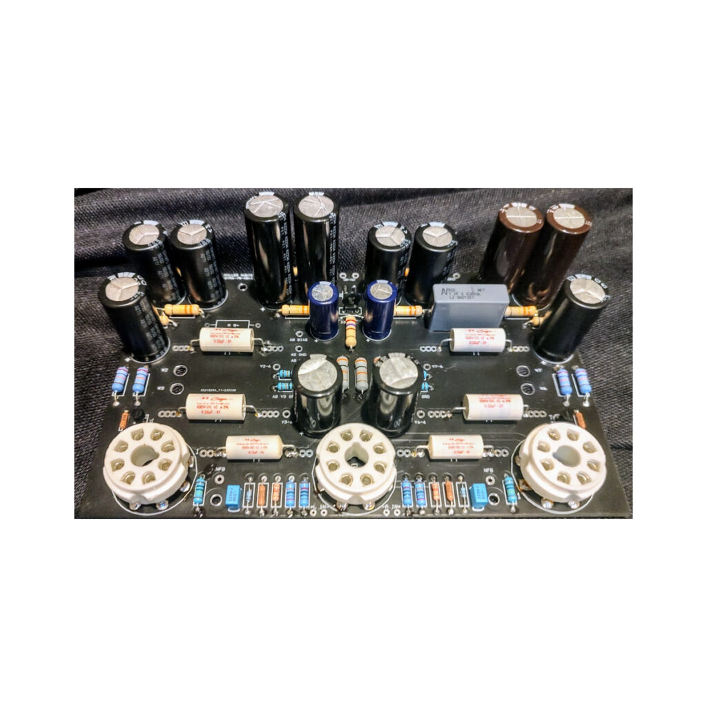 Electronic Parts – Miller Audio